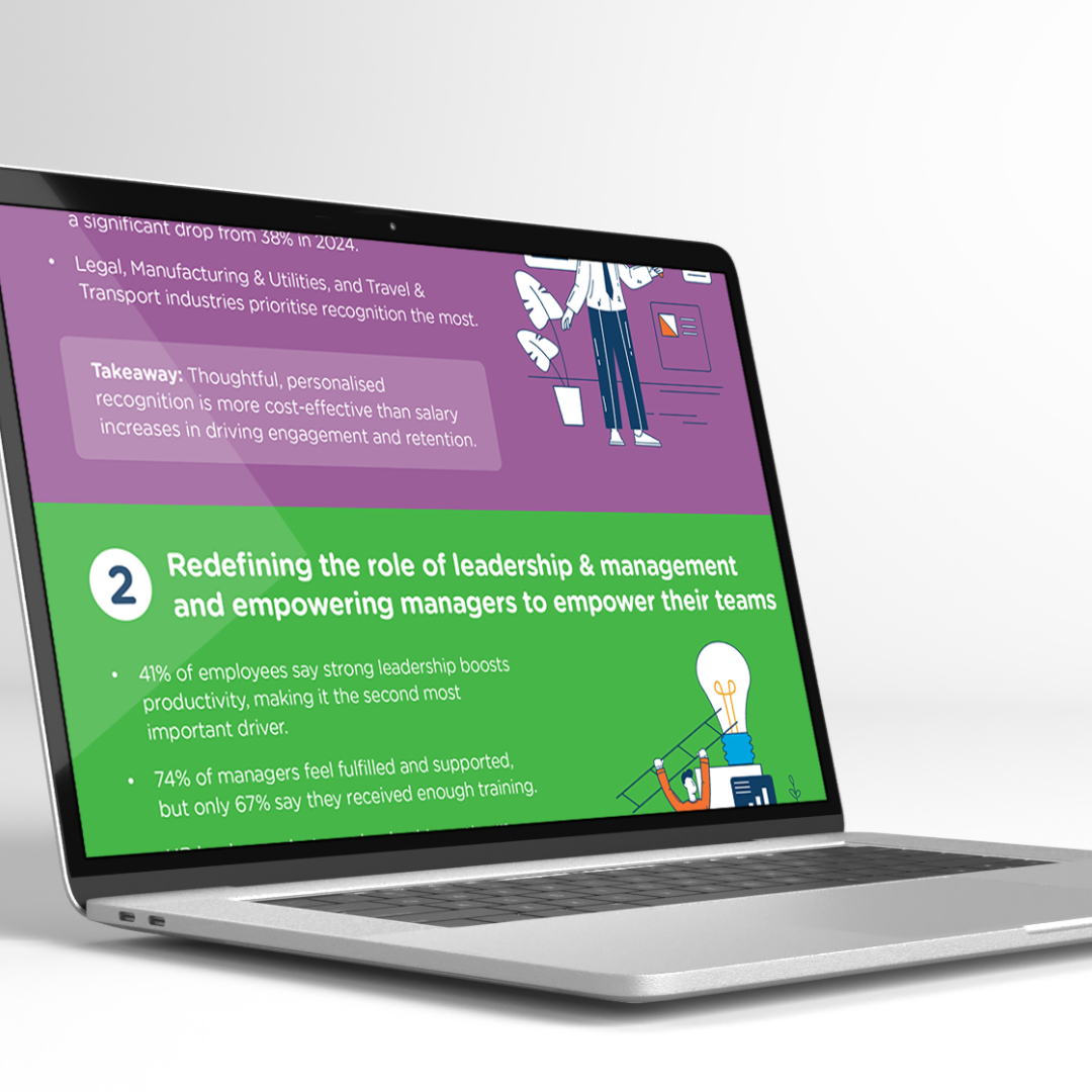 Employee Engagement Trends for 2025 [Infographic] | Reward Gateway AU